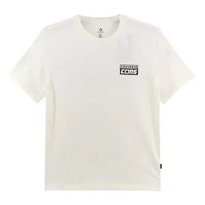 CONVERSE Cons Graphic T-shirt Asia Sizing - White