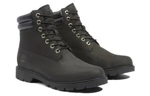 Timberland Premium Inch Double Collar Boot - Black