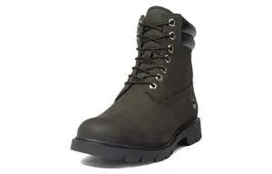 Timberland Premium Inch Double Collar Boot - Black