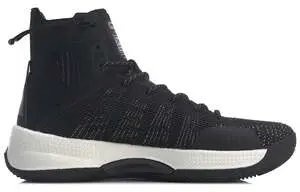 LI-NING Yushuai 13 Hi "polar Night" Athletic Sneakers - Black/green