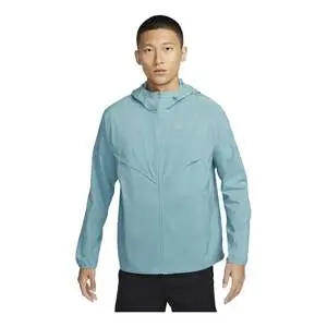 Nike Windrunner Repel Running Jacket - Denim Blue