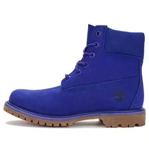 Timberland 50th Anniversary Premium 6-inch Waterproof Boots - Blue/brown