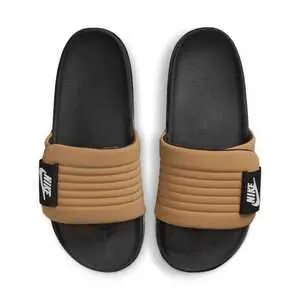 Nike Offcourt Adjust Slides - Flax/black/sail