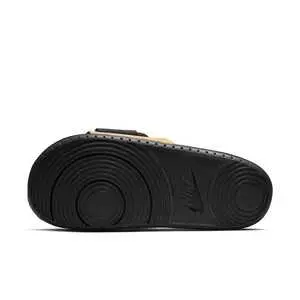 Nike Offcourt Adjust Slides - Flax/black/sail