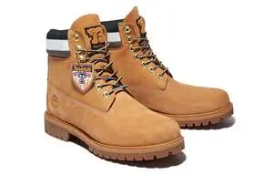 Timberland Heritage 6 Inch Waterproof Lace-up Boots - Yellow/white/grey