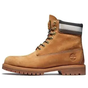 Timberland Heritage 6 Inch Waterproof Lace-up Boots - Yellow/white/grey