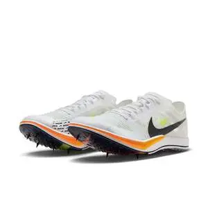 Nike Zoomx Dragonfly Sprint Spikes - White/volt