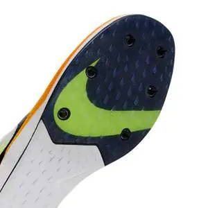 Nike Zoomx Dragonfly Sprint Spikes - White/volt