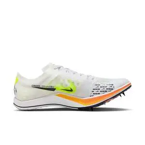 Nike Zoomx Dragonfly Sprint Spikes - White/volt