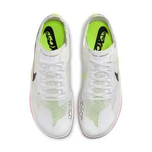 Nike Zoomx Dragonfly Sprint Spikes - White/volt