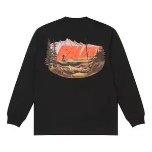 PALACE Chapping Longsleeve - Black