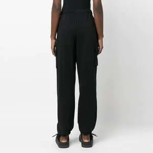 Nike Club Fleece Cargo Sweatpants - Black