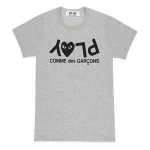 Play Comme Des Garcon T-shirt - Grey