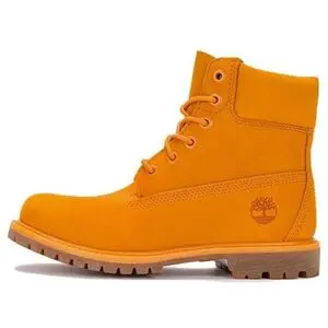 Timberland 50th Edition Premium Inch Waterproof Boot - Orange/brown
