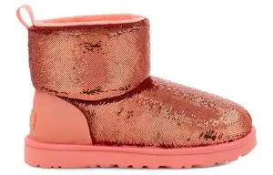 UGG Classic Mini Mirror Ball Boots - Pink
