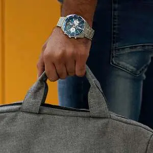Casio Edifice Stainless Steel Water Resistant Analog Watch