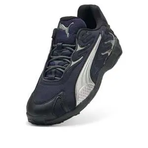 PUMA Inhale Smile Sneakers - Navy Blue/silver