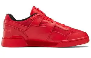 REEBOK Workout Plus Low Top Sneakers - Red