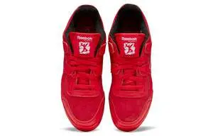 REEBOK Workout Plus Low Top Sneakers - Red