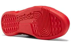 REEBOK Workout Plus Low Top Sneakers - Red