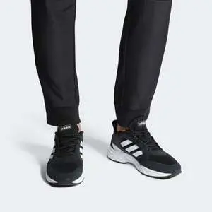 Adidas 90s Valasion Lace-up Sneakers - Black