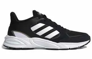Adidas 90s Valasion Lace-up Sneakers - Black