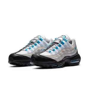 Nike Max 95 'laser Blue' Sneakers - Black/white/blue