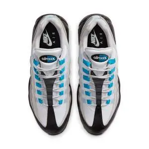 Nike Max 95 'laser Blue' Sneakers - Black/white/blue
