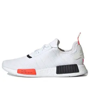 Adidas Adidas NMD_R1 Sneakers White/solar Red