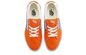 VANS Sk8-low Sneakers - Orange/white