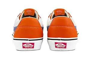 VANS Sk8-low Sneakers - Orange/white