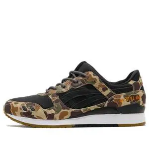 Asics X Atmos Gel-lyte 3 "duck Camo" Lace-up Sneakers - Black