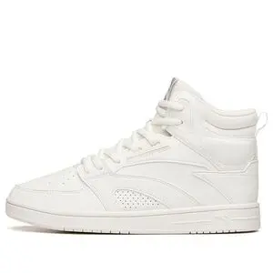 ANTA Skateboarding Series High-top Sneakers - Ivory