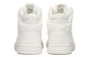 ANTA Skateboarding Series High-top Sneakers - Ivory