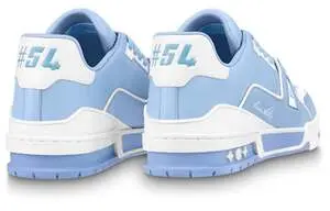 LOUIS VUITTON Trainers - Blue/white