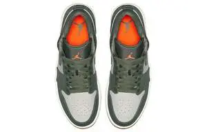 JORDAN 1 Low "military " Sneakers - Green