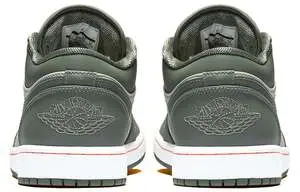 JORDAN 1 Low "military " Sneakers - Green