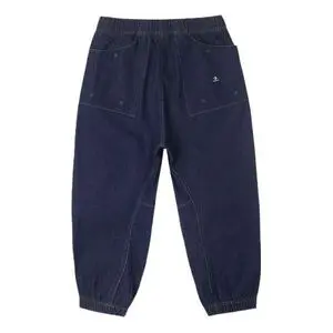 CONVERSE Elevated Jogger Denim Pants - Blue