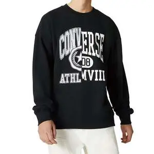 CONVERSE Alphabet Logo Round Neck Pullover