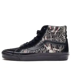VANS Sk8-hi 38 Dx Anaheim Factory Og Black Spider Web - Black/white/red