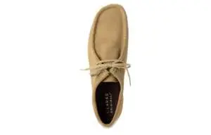 Clarks Wallabee Gore-tex Suede - Maple Suede