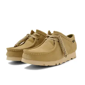 Clarks Wallabee Gore-tex Suede - Maple Suede
