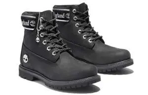Timberland Premium Waterproof Boots - Black/silver