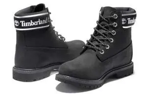 Timberland Premium Waterproof Boots - Black/silver