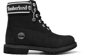 Timberland Premium Waterproof Boots - Black/silver