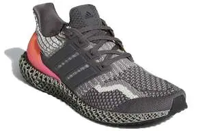 Adidas Ultra 4d "grey Pink Gradient" Sneakers