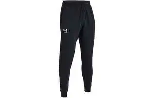 Under Armour Rival Jogger Fleece Pants - Black