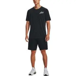 Under Armour Snow Wash Tee 'black White