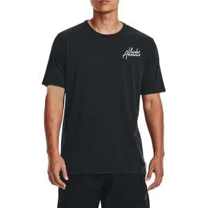 Under Armour Snow Wash Tee 'black White