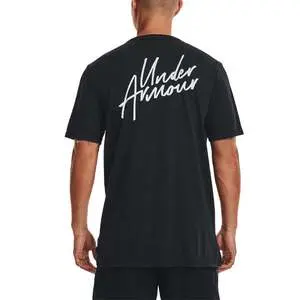 Under Armour Snow Wash Tee 'black White